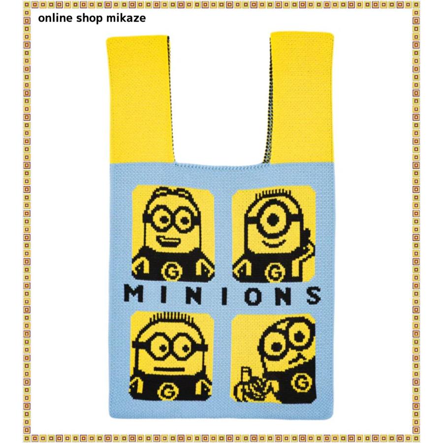 USJ ミニオン ニットバッグ お土産 グッズ ユニバ 公式 : Online Shop 海風 - 通販 - Yahoo!ショッピング