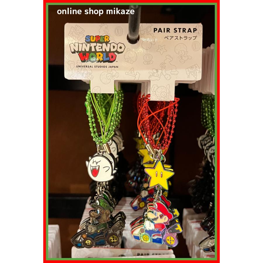 USJ 任天堂 ペアストラップ マリオカート お土産 グッズ 公式 : Online Shop 海風 - 通販 - Yahoo!ショッピング