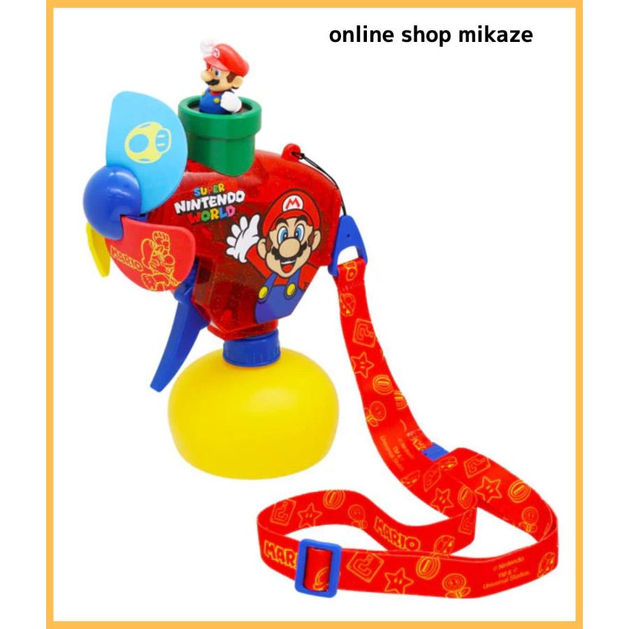 USJ 任天堂 スーパーマリオ 霧吹きファン 公式 お土産 グッズ : Online Shop 海風 - 通販 - Yahoo!ショッピング