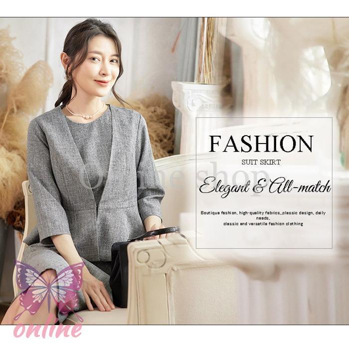 入学式 スーツ レディース セレモニースーツ 入学式 ママスーツ 卒業式 スーツ 母 卒園式 入園式 服装 母親 結婚式 フォーマルスーツ :ax-0117-wu26:オンラインショップナナ ...