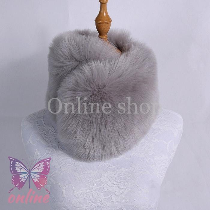 ティペット マフラー レディース ファー フェイクファー ネックウォーマー ふわふわ モコモコ スヌード 可愛い オシャレ 無地 付け襟 : ax-0117-wu324 : オンラインショップ ...