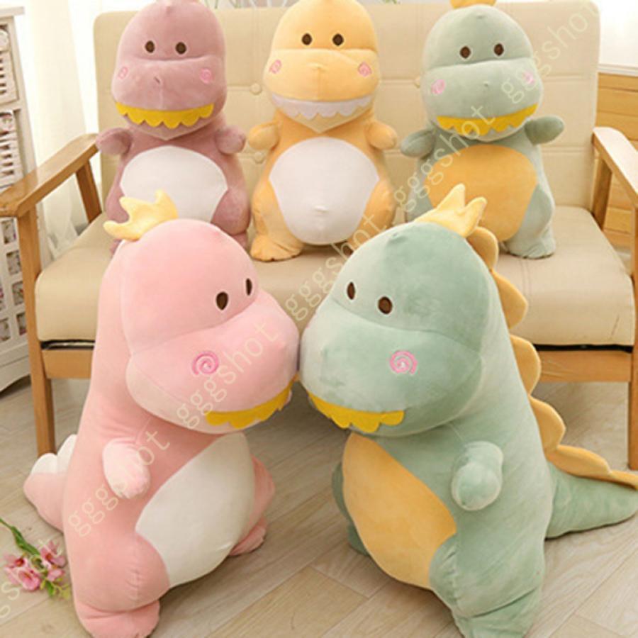 抱き枕 添い寝クッション 可愛い 動物 ぬいぐるみ ふわふわ 恐竜 縫い包み 大きい 洗える 横向き寝 一人暮らし 手触り 多機能 お誕生日プレゼント : オンラインショップナナ - 通販 ...