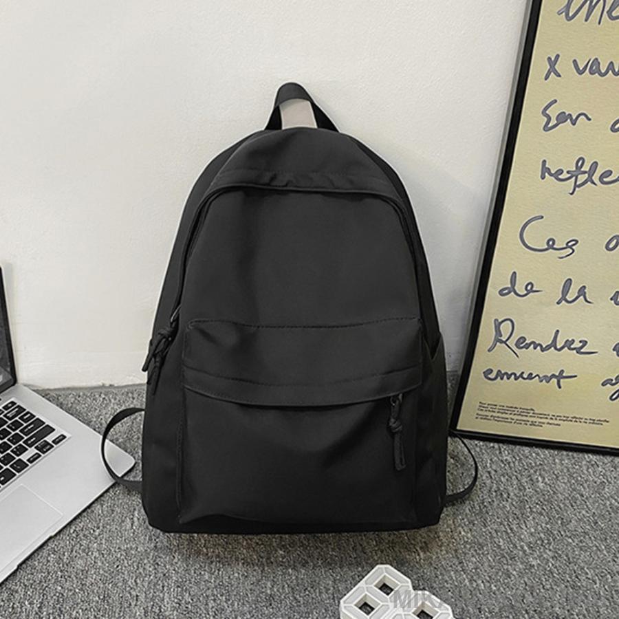 バックパック リュック リュックサック 撥水 ナイロン 大容量 a4 ファスナー ポケット レディース メンズ 軽量 通勤 通学 学生 大きめ パソコン マザーズバッグ : オンラインショップ ...
