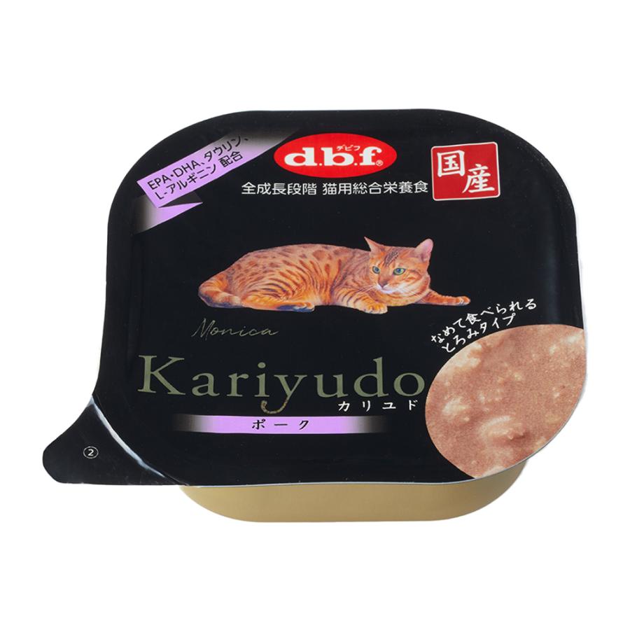 kariyudo Kariyudo（カリユド） 成猫用 ポーク＆チキン 95g : フォアモストオンラインショップ - 通販 - Yahoo!ショッピング
