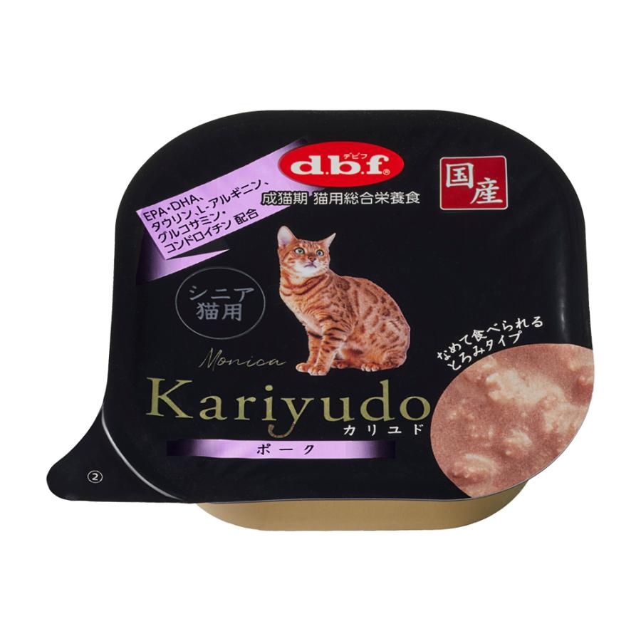 kariyudo Kariyudo（カリユド） シニア猫用 ポーク＆チキン 95g : フォアモストオンラインショップ - 通販 - Yahoo!ショッピング