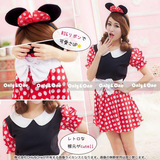 キャラクターコスプレ ドットワンピース レトロ SML(min)(ポスト投函発送対応) : コスプレ通販セクシー衣装Only&One - 通販 ...