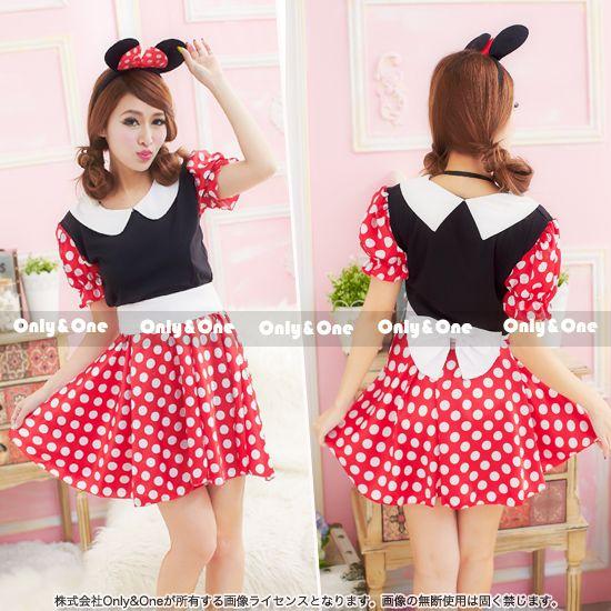 キャラクターコスプレ ドットワンピース レトロ SML(min)(ポスト投函発送対応) : コスプレ通販セクシー衣装Only&One - 通販 ...