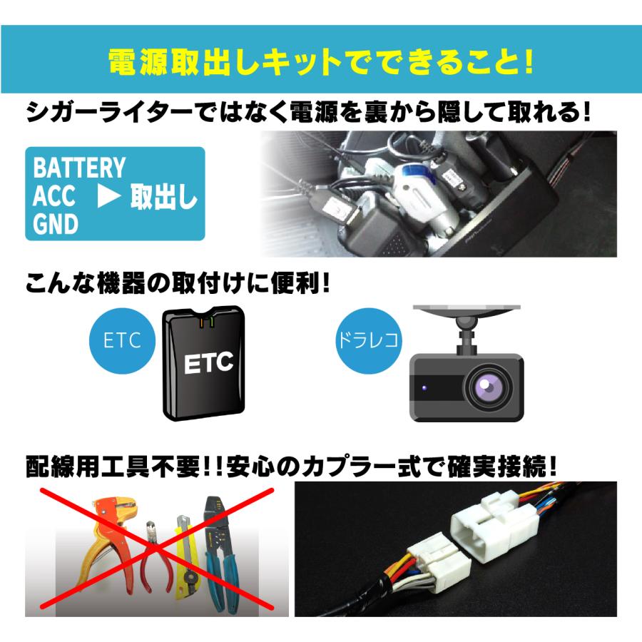 BeatーSonic（ビートソニック） 電源取出しケーブル BH11 トヨタ純正ディスプレイオーディオ ビートソニック公式 : ビートソニック ...