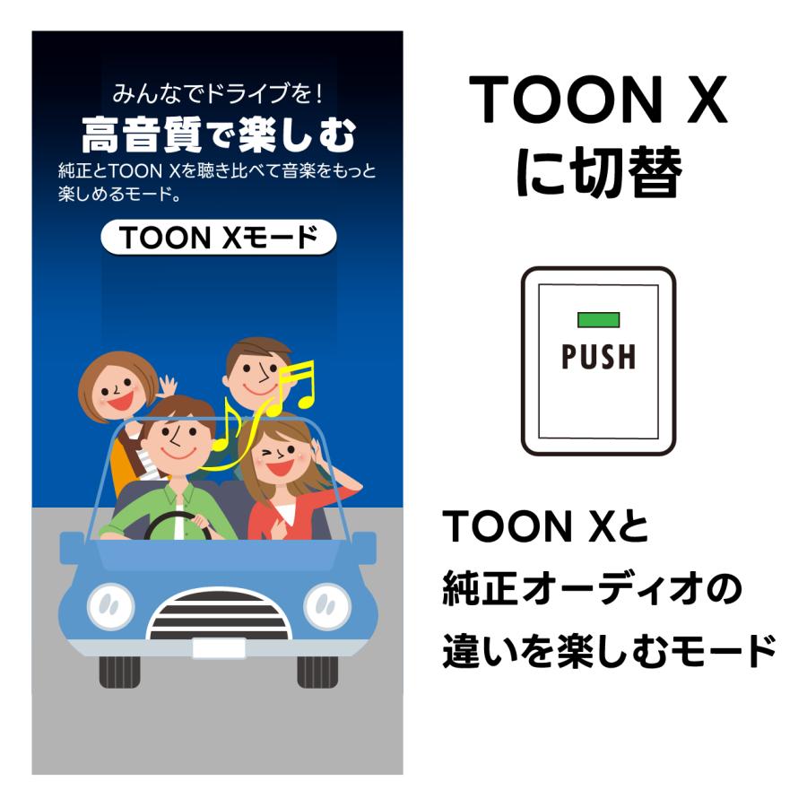 DSPセレクター DSP-GS1 TOON Xシリーズ ビートソニック公式 : ビートソニック公式Yahoo!店 - 通販 - Yahoo!ショッピング