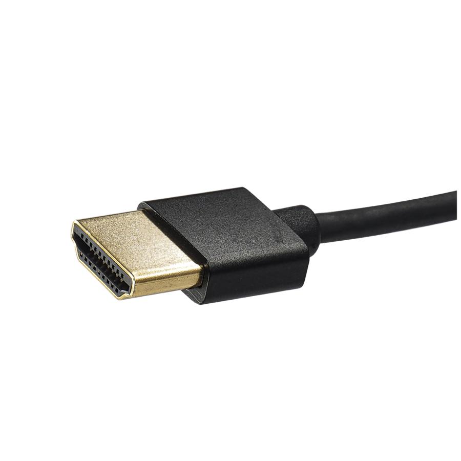 ハイスピードケーブル3.0mスリムタイプ HDC16 3.0m ハイスピード HDMI to HDMIケーブル TYPEA ビートソニック ...