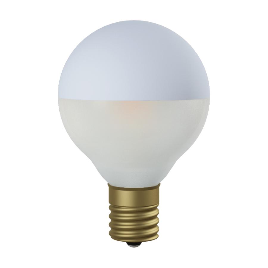 【3年保証 フィラメントLED電球「Siphon」ボール50 マットホワイト＋フロスト（グロスレス） LDF129D】E17 35W相当 レトロ アンティーク 間接照明 ランプ : ビート ...