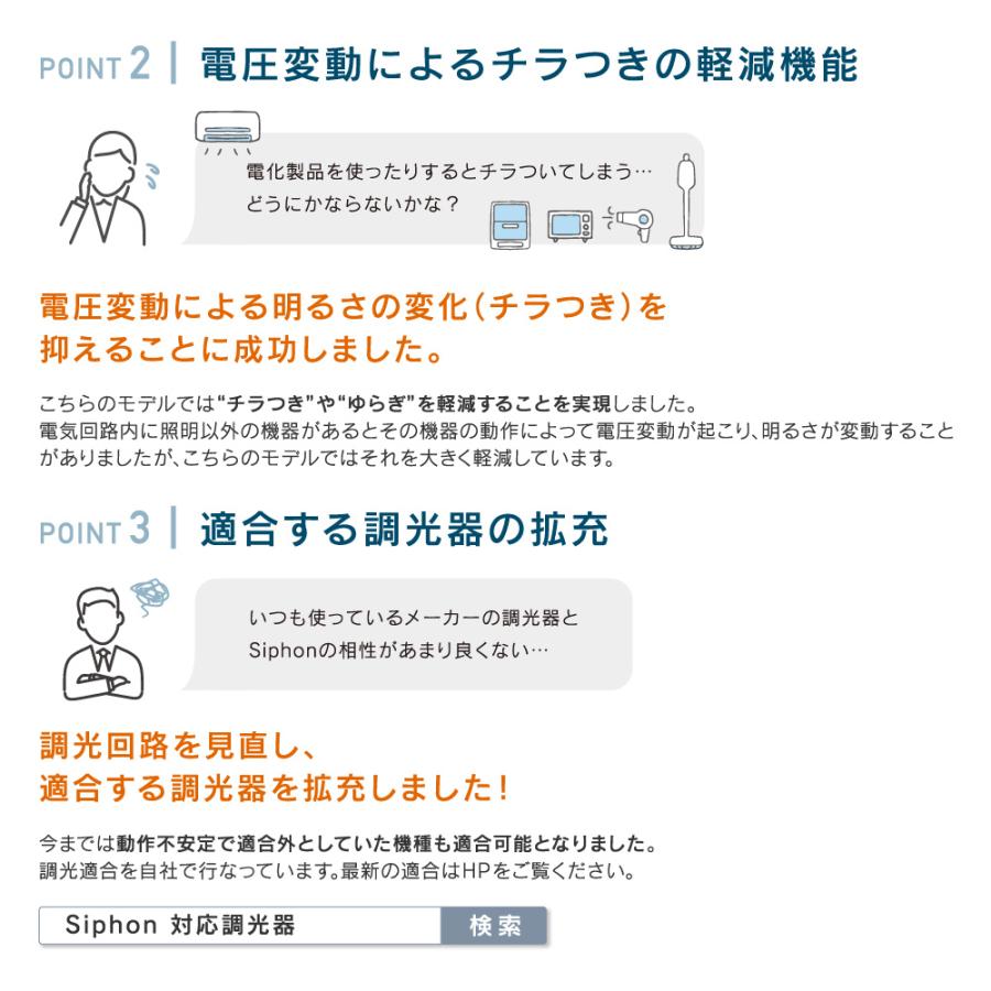 Siphon 3年保証 フィラメントLED電球「Siphon」ボール95 フロスト(グロス) LDF74D E26 レトロ アンティーク インダストリアル ブルックリン 間接照明 ランプ ...
