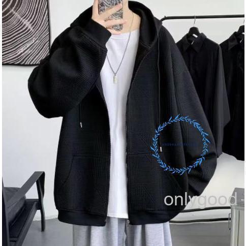 パーカー メンズ ジップアップ 大きいサイズ 5L 6L フルジップ