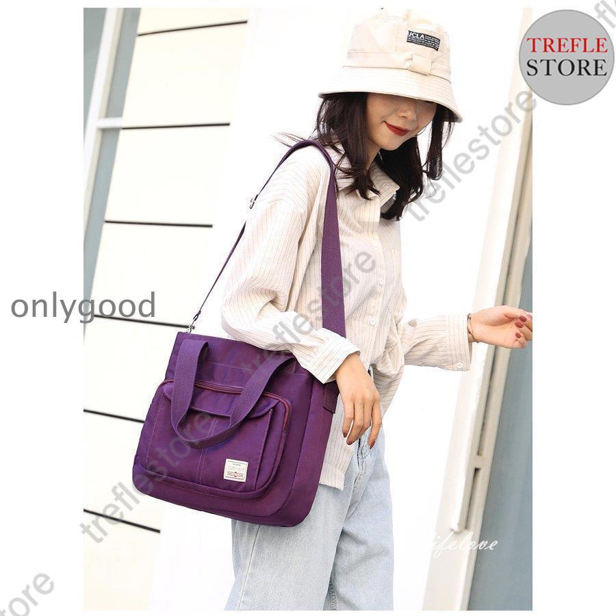 トートバッグ レディース a4 ナイロンバッグ 2way ショルダーバッグ ママ マザーズバッグ トート ナイロン 大きめ 軽量 女性 保育園 おしゃれ :ff0319-nbgg43:Only ...