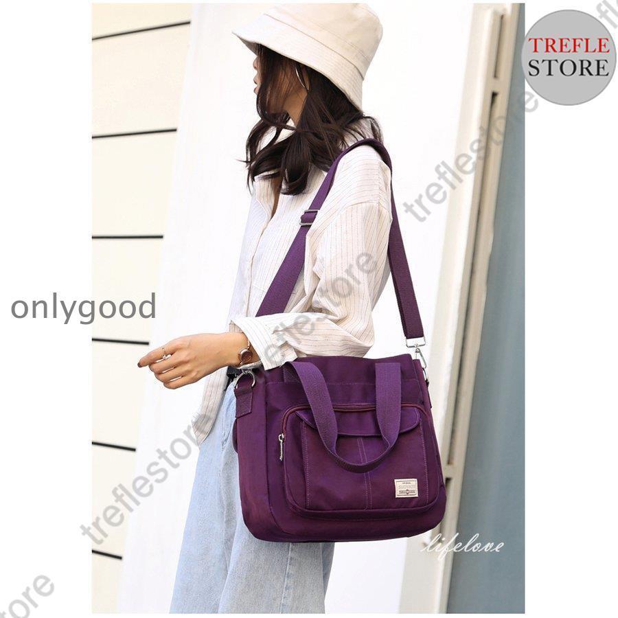 トートバッグ レディース a4 ナイロンバッグ 2way ショルダーバッグ ママ マザーズバッグ トート ナイロン 大きめ 軽量 女性 保育園 おしゃれ : Only Good - 通販 ...