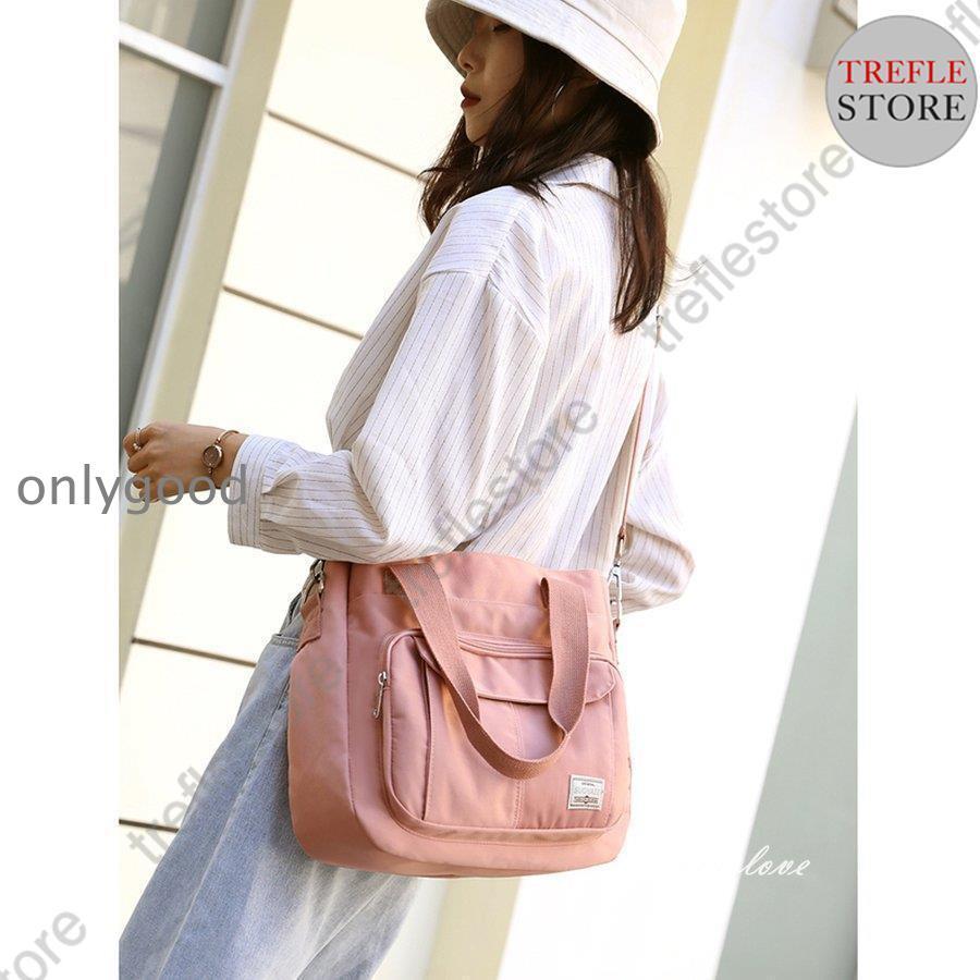 トートバッグ レディース a4 ナイロンバッグ 2way ショルダーバッグ ママ マザーズバッグ トート ナイロン 大きめ 軽量 女性 保育園 おしゃれ :ff0319-nbgg43:Only ...