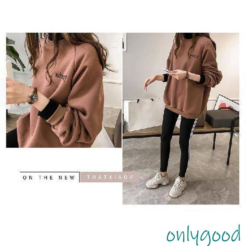 トレーナー レディース 重ね着風 プルオーバー ハイネック 長袖 無地