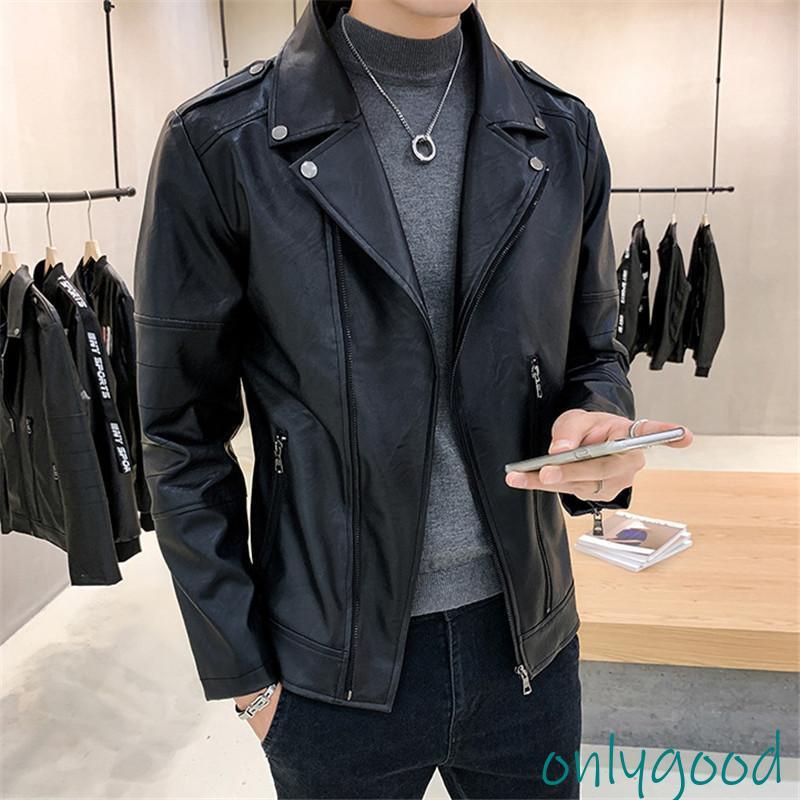 ライダースジャケット メンズ 高品質加工 秋服 ポケット付き ライダースジャケット メンズ 高品質加工 秋服 ポケット付き