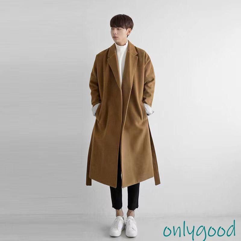 トレンチコート コート メンズ ジャケット 通学 アウター 前開き