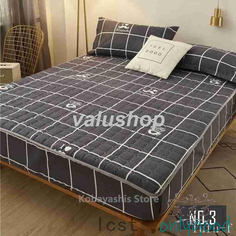 マットレスカバー中身は綿パッド一体型ボックスシーツベッドカバーボックスシーツセミダブルパッド一体型ボックスシーツモノトーンベッドカバー安い ...