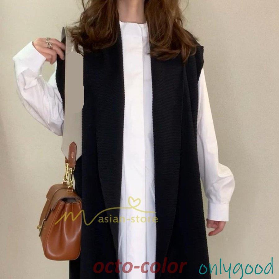 ワンピース レディース 秋 ロングワンピース スカート セーター カーディガン 秋冬 通勤着 可愛い ゆったり 体型カバー 20代 30代 ...