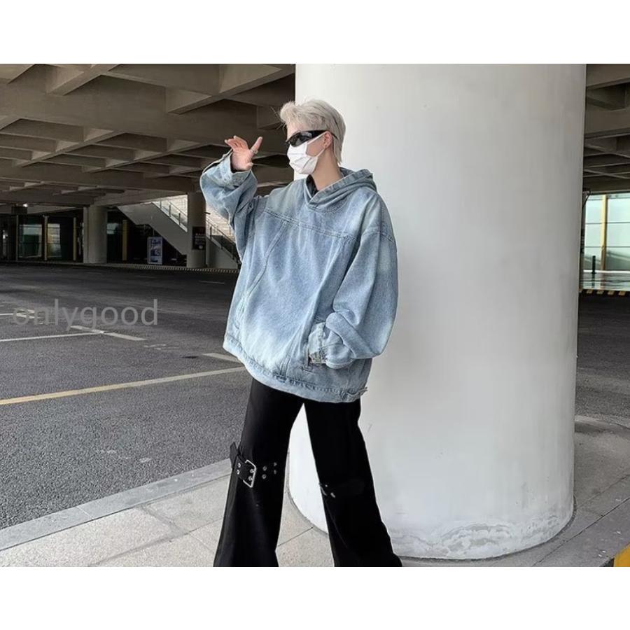 デニムトップス メンズ トップス プルオーバー : Only Good - 通販 - Yahoo!ショッピング