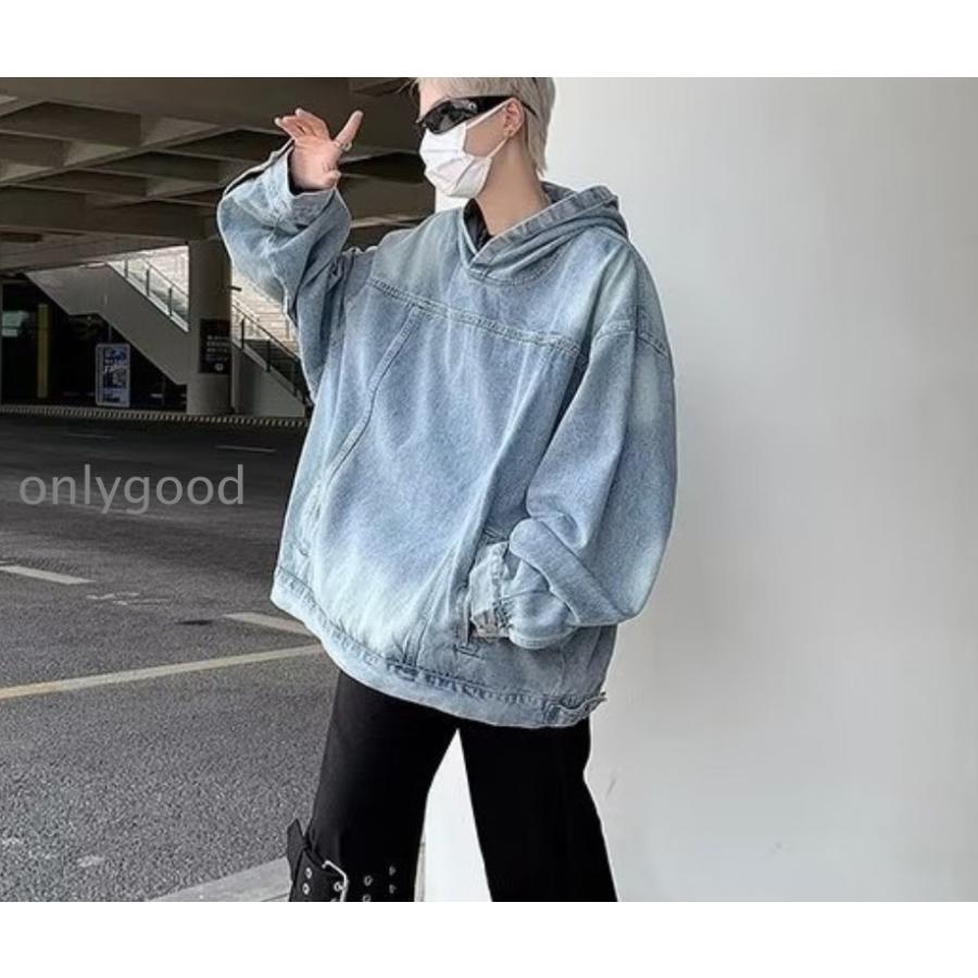 デニムトップス メンズ トップス プルオーバー : Only Good - 通販 - Yahoo!ショッピング