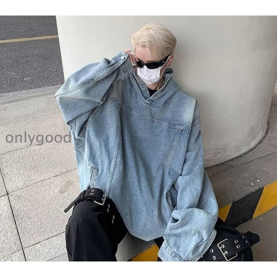 デニムトップス メンズ トップス プルオーバー : Only Good - 通販 - Yahoo!ショッピング