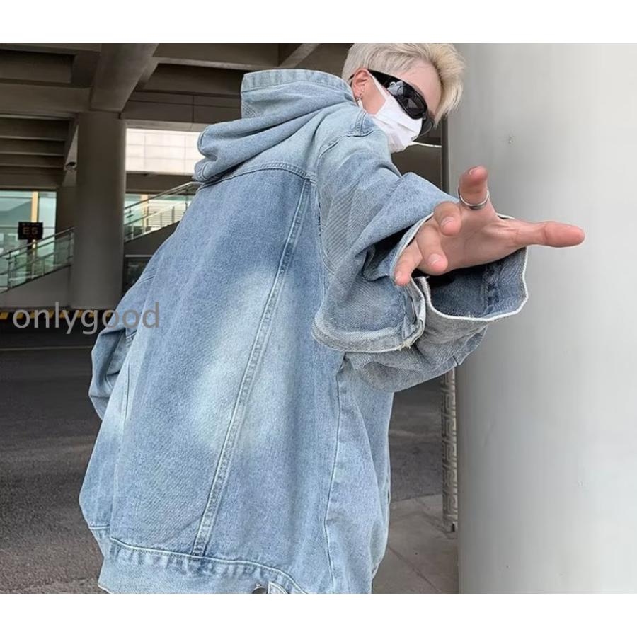 デニムトップス メンズ トップス プルオーバー : Only Good - 通販 - Yahoo!ショッピング