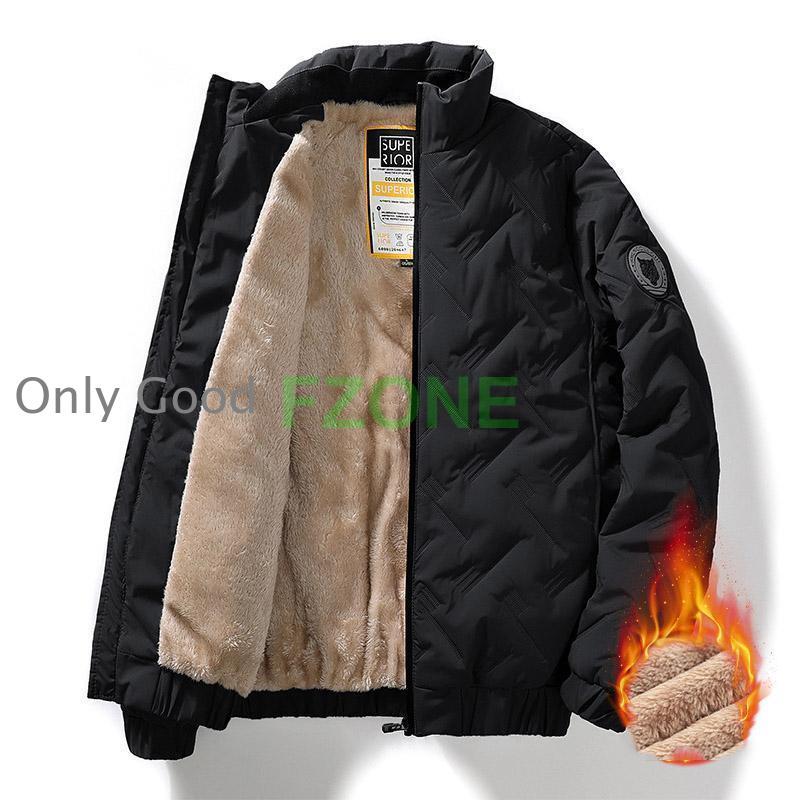 中綿ジャケット メンズ 中綿ブルゾン 厚手 防寒 キルティングコート