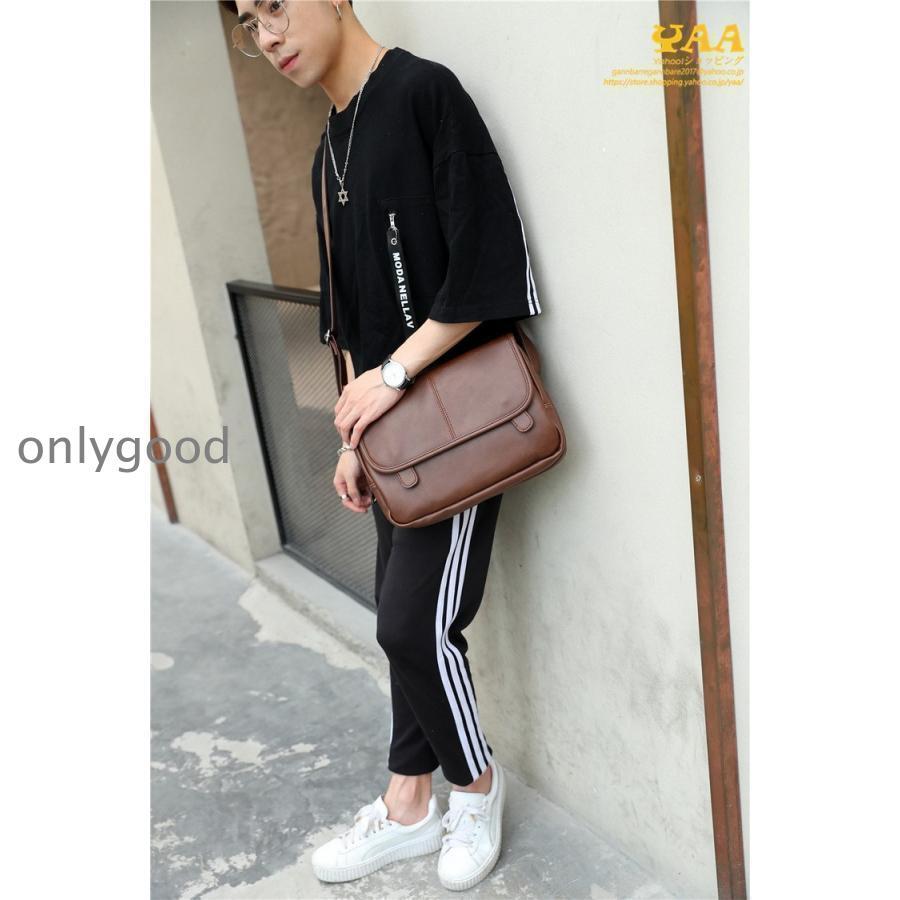 メッセンジャーバッグ メンズ カバン バッグ ショルダーバッグ 蓋付き ビジネスバッグ 斜めがけバッグ 通学 通勤 A4書類 多収納 2023 : Only Good - 通販 - Yahoo ...