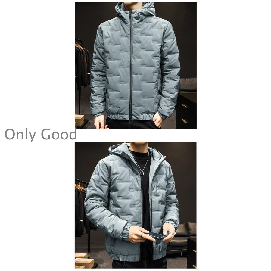 中綿ジャケット ジャケット 綿入り ダウンに負けない メンズ