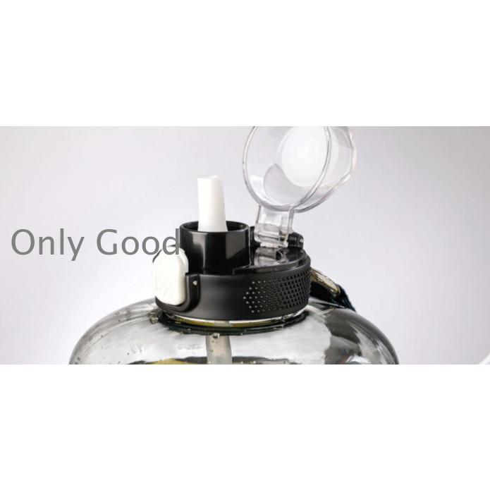 水筒 ウォーターボトル 2500ML 大容量 ストラップ付き プラスチック 軽量 ジャグ クリアボトル 透明 洗いやすい 漏れない ヨガ 水 韓国 スポーツ : Only Good - 通販 ...