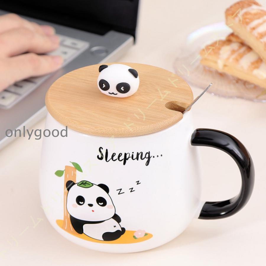 マグカップ 陶器 420ml 大きめ 大容量 電子レンジ対応 コーヒカップ おしゃれ ティーカップ 食器 おもしろマグカップ スープカップ 自宅 オフィス 記念 旅行 : Only Good ...