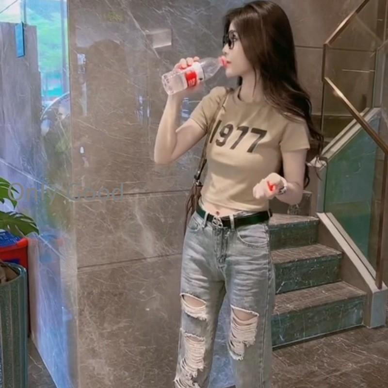 レディース ダメージ ジーンズ 穴開きデニムパンツ ゆったり レディース ダメージ ジーンズ 穴開きデニムパンツ ゆったり