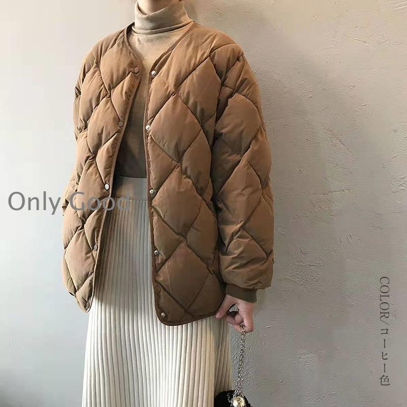 中綿ダウン キルティングコート レディース トップス 冬 中綿 中綿ダウン キルティングコート レディース トップス 冬 中綿