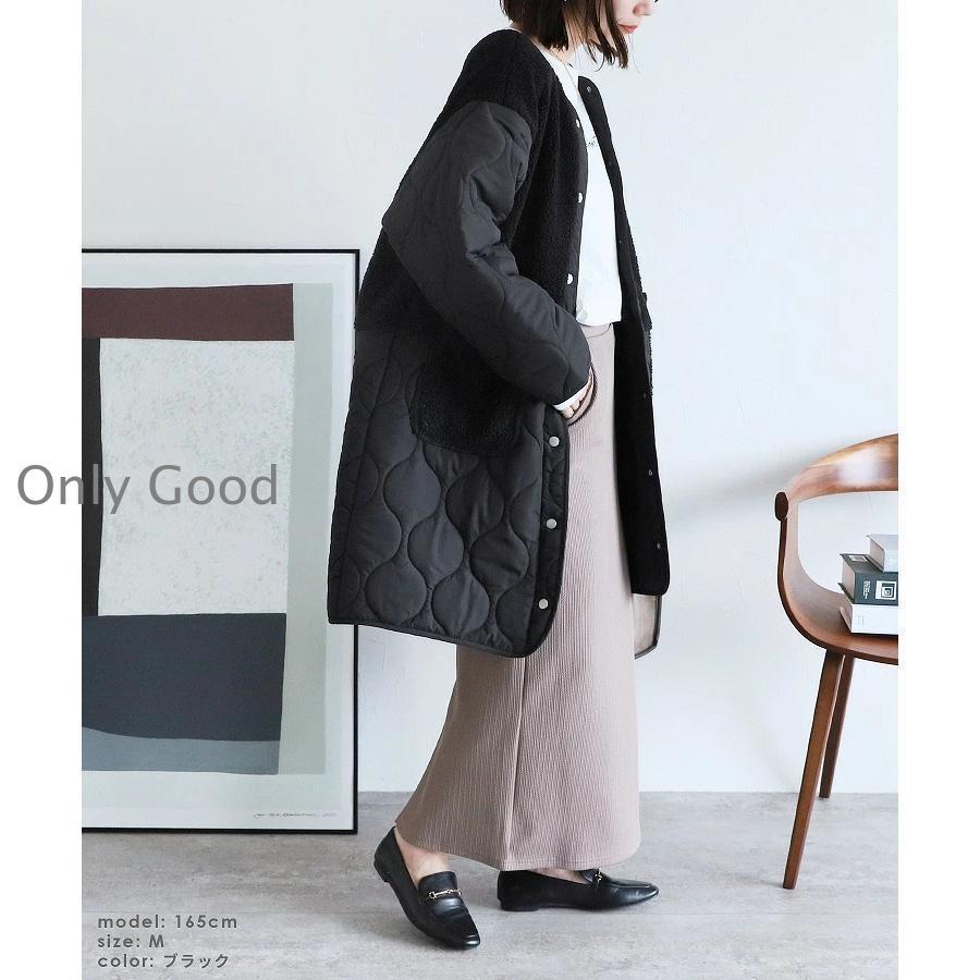 キルティングコート 中綿 レディース コート 中綿コート 冬