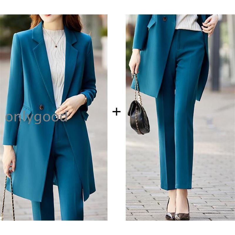 スーツ レディース パンツスーツ ビジネススーツ テーラードジャケット 2点セット 入学式 卒業式 セレモニースーツ 大きいサイズ スーツ レディース パンツスーツ ビジネススーツ テーラードジャケット