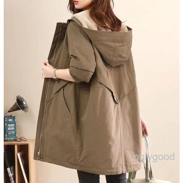 コート レディース モッズコート 裏ボア アウター 冬 防寒 中綿 ロング