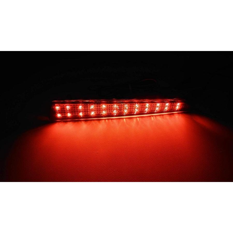 スモークレンズ ダイハツ 48連 LED リフレクター リアバンパー ライト ランプ コペン GR スポーツ LA400A : パーツヤードオンリーワン01 - 通販 - Yahoo!ショッピング
