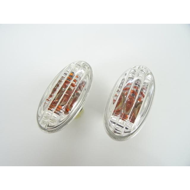 マツダ クリスタルサイドマーカー サイドウィンカー フェンダー ランプ ターンライト アテンザスポーツワゴン GY3W GYEW : パーツヤードオンリーワン01 - 通販 - Yahoo ...