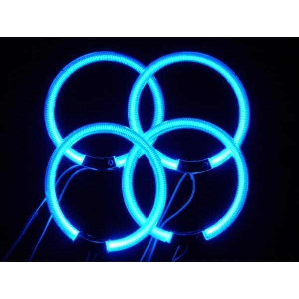 60〜165mm青CCFL管イカリング リーザ ロッキー : b2563 : パーツヤードオンリーワン02 - 通販 - Yahoo!ショッピング