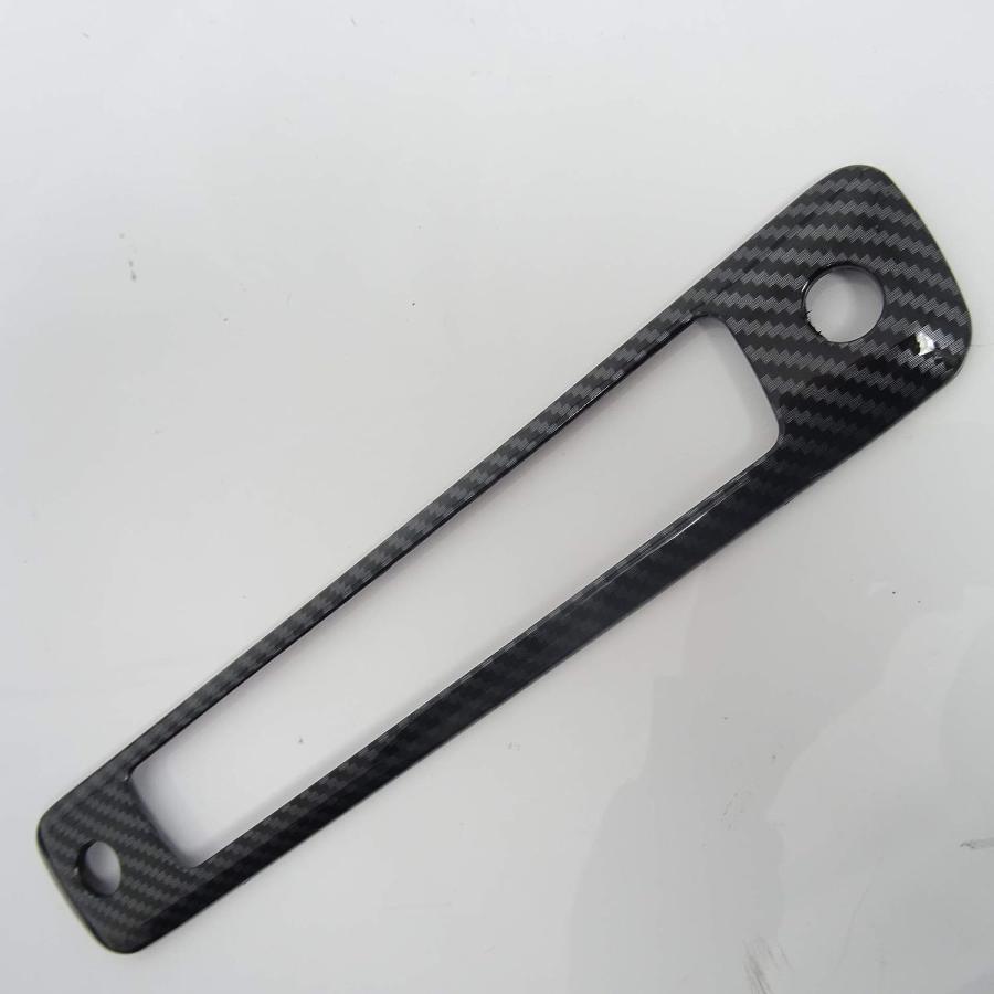 ダイハツ カーボン ルック ハイマウント ランプ ストップランプ リング アトレーワゴン S320 S321 S330 S331 カスタムターボ R RS : パーツヤードオンリーワン02 ...