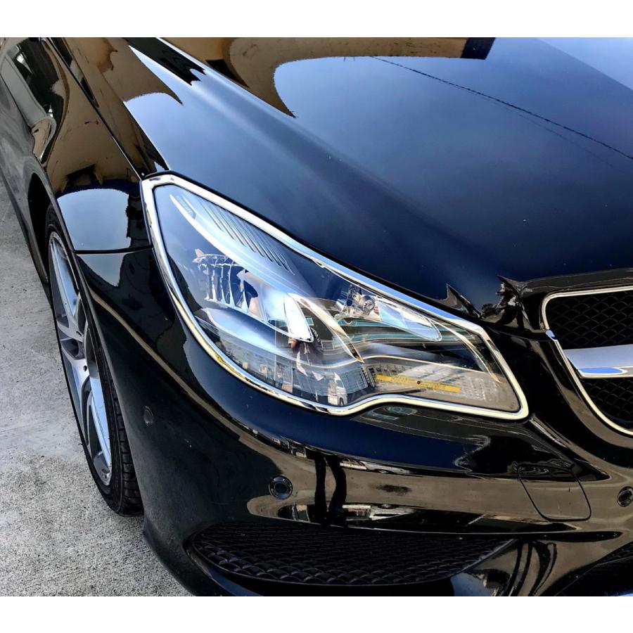 メルセデス ベンツ メッキ ヘッドライト ヘッドランプ リング C207 A207 E250 E350 E400 E550 Eクラスクーペ Eクラスカブリオレ 後 : オンリーワンショップ01 ...