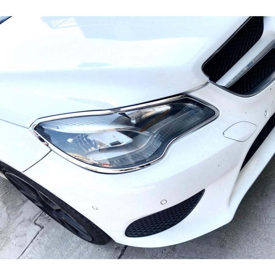 メルセデス ベンツ メッキ ヘッドライト ヘッドランプ リング C207 A207 E250 E350 E400 E550 Eクラスクーペ Eクラスカブリオレ 後 : オンリーワンショップ01 ...