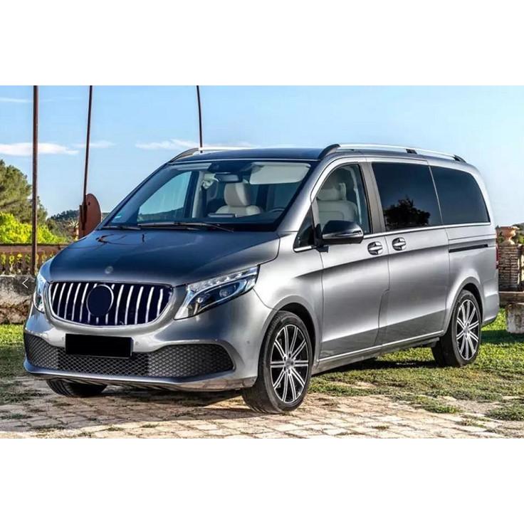 即納便♪ ベンツ パナメリカーナ 現行AMGルック グリル W447 V220d アバンギャルド ロング EXロング ガーニッシュ メッキフィン 後期 : オンリーワンショップ01 - 通販 ...