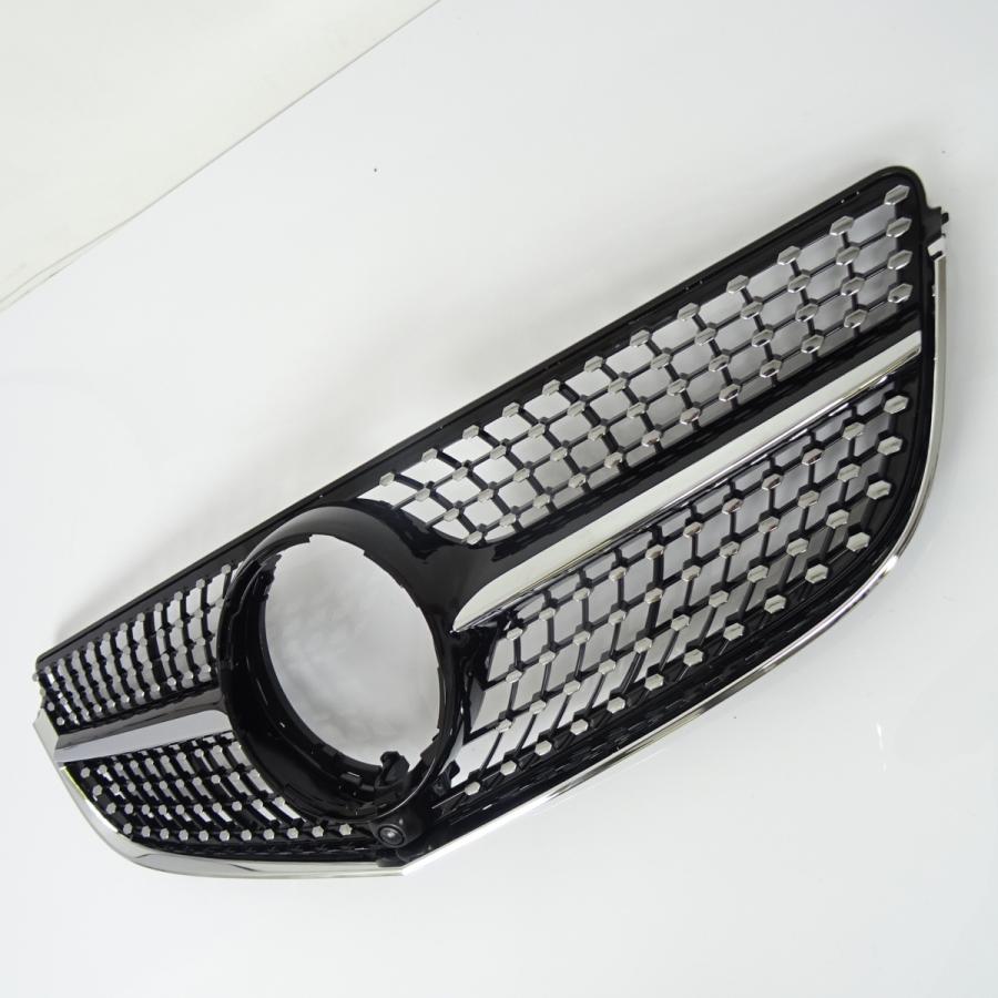 即納便♪ メルセデス ベンツ 現行 クーペ ルック ダイヤモンド グリル C207 A207 E250 E350 E400 E550 Eクラスクーペ AMG ガーニッシュ 後 : オンリーワン ...