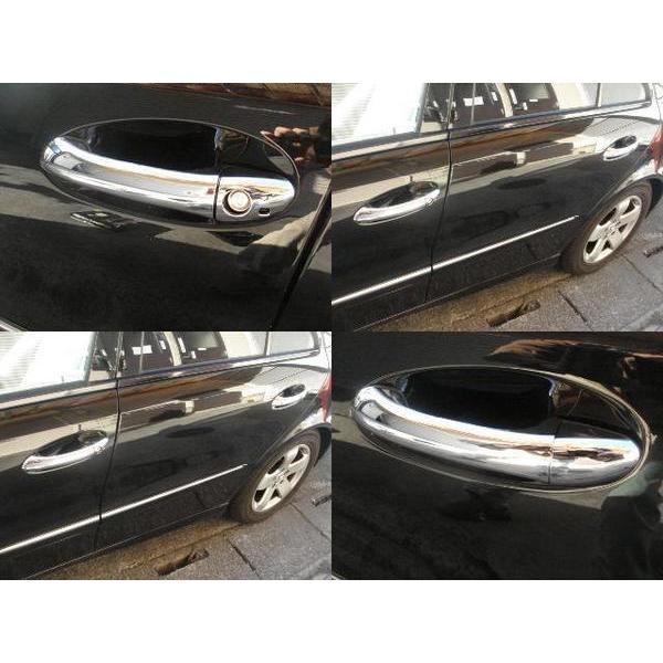鏡面仕上げ♪ ベンツ メッキ ドアハンドル カバー W211 E240 E250 E280 E300 E320 E350 E500 E550 E55 E63 ガーニッシュ セダン ワゴン ...