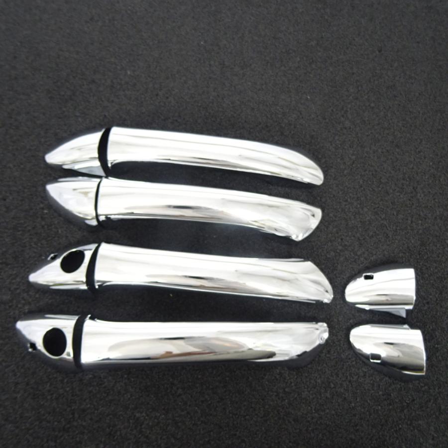 鏡面仕上げ♪ ベンツ メッキ ドアハンドル カバー W211 E240 E250 E280 E300 E320 E350 E500 E550 E55 E63 ガーニッシュ セダン ワゴン ...