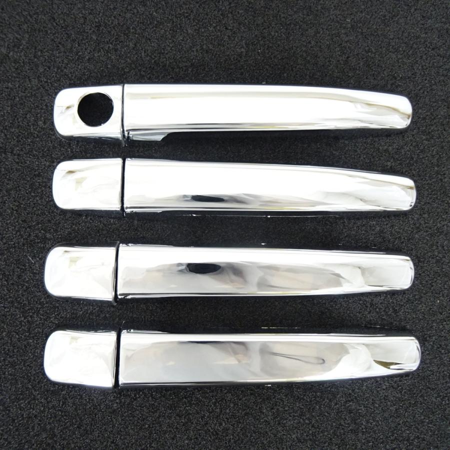 鏡面仕上げ♪ メッキ ドアハンドル カバー ベンツ W210 E230 E240 E320 E400 E430 E55 AMG アバンギャルド セダン ワゴン ガーニッシュ : a13992 ...